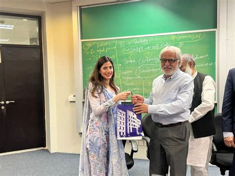 Hajra Sami On Linkedin Participating As A Panel Member In The