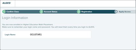 Aleks Instructions Oklahoma City University