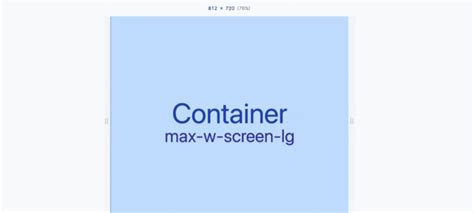 Understanding TailwindCSS Container Balloons