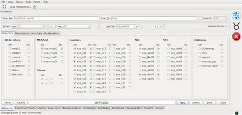 Welcome To Nxstaurusguis Documentation — Nxs Taurus Gui 1 3 0