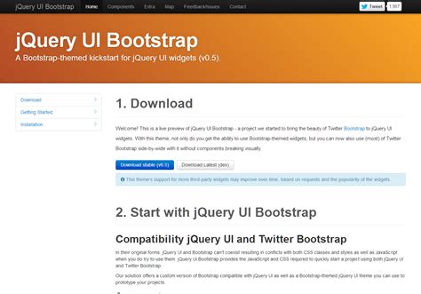 テーマやui・サンプルサイトなどtwitterbootstrapにかかわるサイトをまとめてみました。 へっぽこ開発室