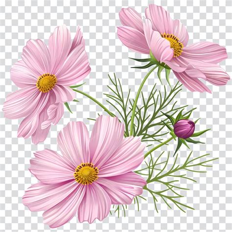 플라워 클리파트 핑크 플라워 Png 게르베라 Png 플라워 디자이너 플라워 플라워클리파트 프리미엄 Psd 파일