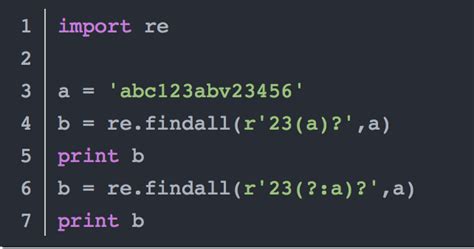 关于Python中正则使用findall和分组的一个坑 梁颖 博客园