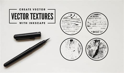 vector textures inkscape logos by nick