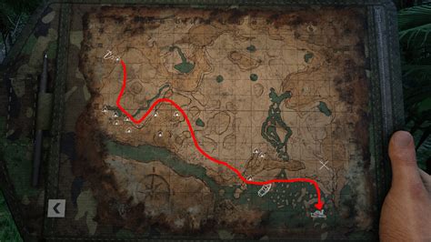 Green Hell Wie Du In Die Neue Region Findest Und Wo Dort Die Ingame Map Ist Klabbis Logbuch