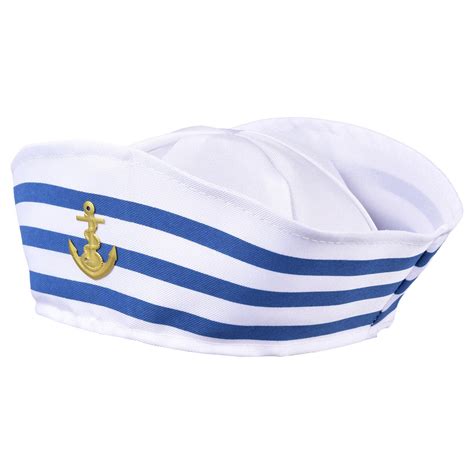 Como Hacer Gorro De Marinero En Tela Imagui