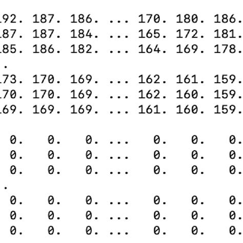 Data After Normalization Data Screenshot Download Scientific Diagram