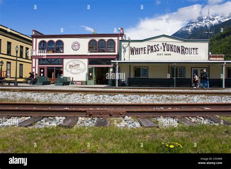 Railroad Station White Pass And Yukon Route Railroad Station White