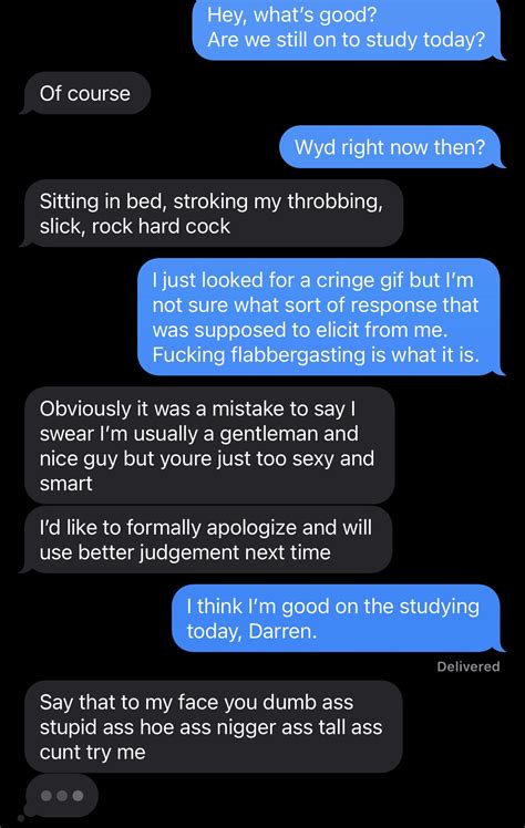 Ngvc Im Usually A Gentleman And A Nice Guy” But The Next Text Proves That That Was A Lie R