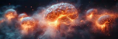 Innovative AI Powered Brain Computer Interface Concept Controlling And Manipulating A Futuristic