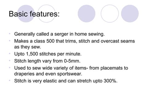 Threading Diagram Of Overlock Machine Ppt