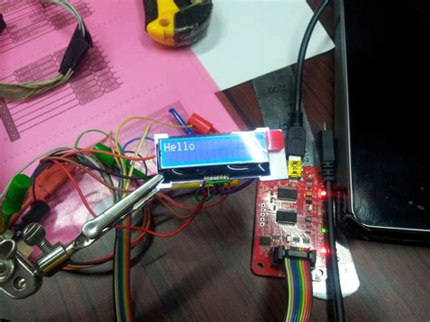 Getting Started With An I2c Lcd Using A Bus Pirate Dangerous Prototypes