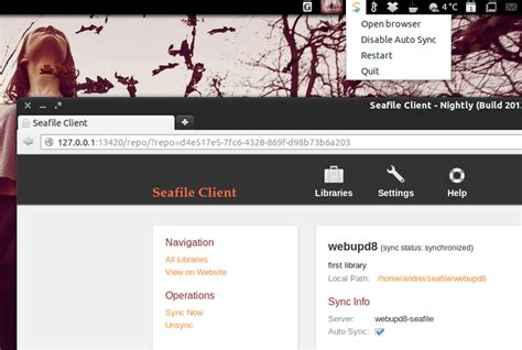 Seafile Robust File Synchronization And Collaboration Tool That You Can Run On Your Linux