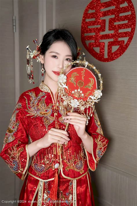 寫真 抖娘利世红色婚服新婚之夜主题诱惑迷人性感写真 35p 新時代的我們 草榴社區