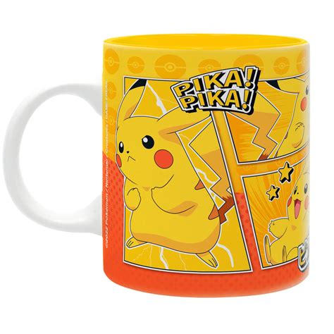 Hrnek Pokemon Comic Strip Tipy Na Originální Dárky Posterscz
