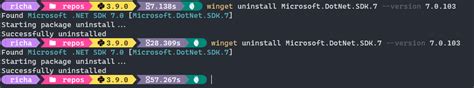 `winget Uninstall Version ` Does Not Uninstall The Target