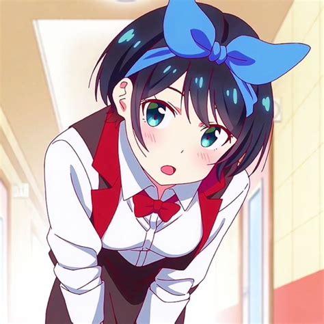 Sarashina Ruka Icon ⭒ Anime Anime Fandom Anime Kimono