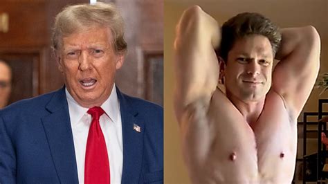 Gay Adult Film Star Bottoms Out As Trump Supporter