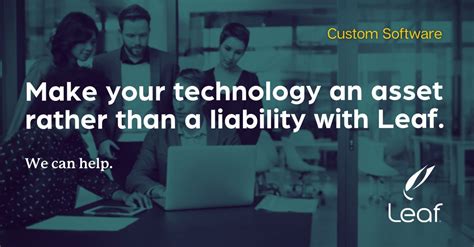leaf software solutions on linkedin customsoftware customsoftwaredevelopment