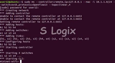How To Run Linear And Tree Topology In Mininet Wifi S Logix