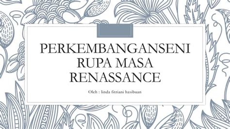 Arsitektur Renaissance Docx