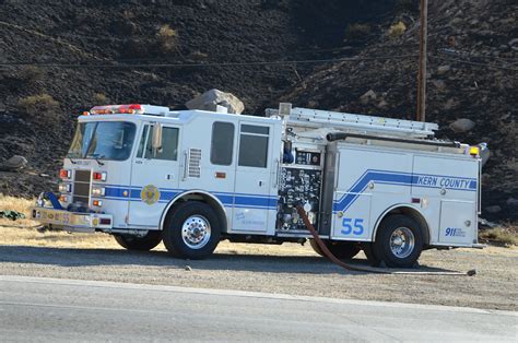 Ca Kern County Fire Department Engine