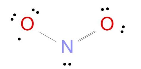 Lewis Structure Of No2
