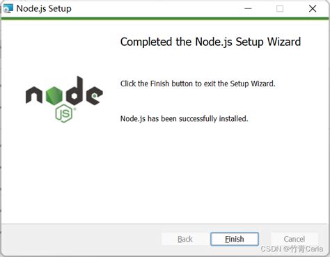 【nodejs】nodejs安装及环境配置 Csdn博客
