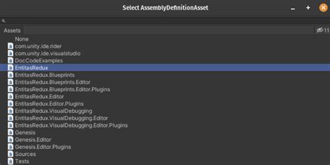 C Assembly Definition Cant Resolve Namespaces From External Packages Stack Overflow