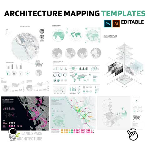 Architecture Site Analysis Mapping Templates 1 Images Behance