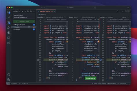 slightly de clutter the merge editor ui · issue 160182 · microsoft