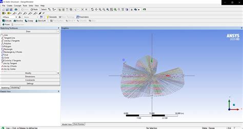Ansys Sketching Issues — Ansys Learning Forum
