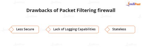 what is packet filtering firewall benefits and types