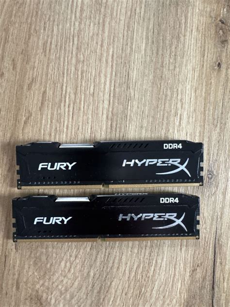 Hyper X Fury Ddr4 Okazja Aktualne Zielona Góra • Olxpl