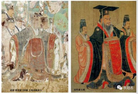 宋朝皇帝冕服 图库 五毛网