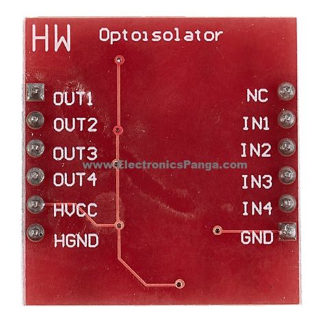 HW Channel Optocoupler Isolation Module For Arduino Star International