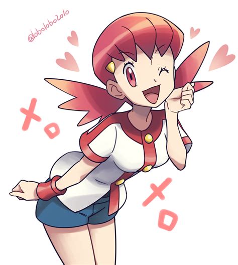 Whitney Pokemon And More Drawn By Momoji Lobolobo Danbooru