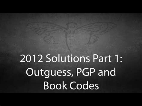 Cicada 3301 Solved Cambridge Were Definitely Behind Cicada 3301