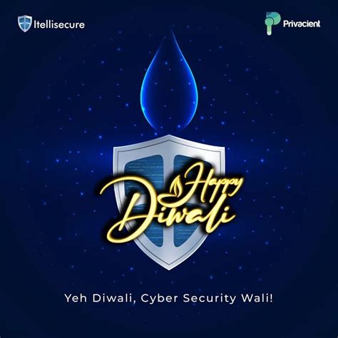 Itellisecure On Linkedin Diwali Diwali2023 Cybersecurity Cybersecurityawarenessmonth