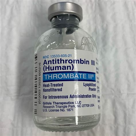 Antithrombin Iii Rk Md