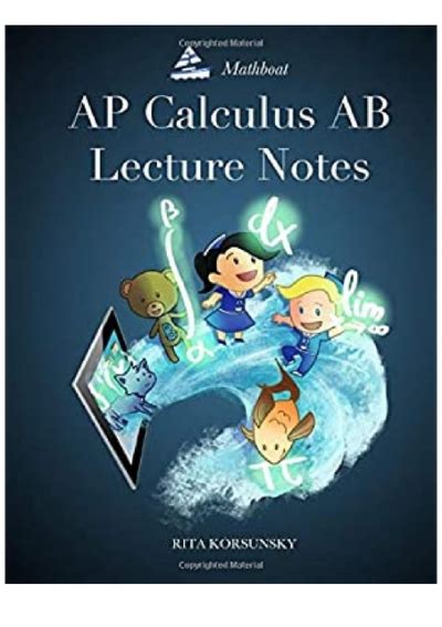 DOWNLOAD FREE AP Calculus AB Lecture Notes Calculus Interactive Lectures Vol PDF Ebook