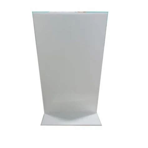 White Acrylic QR Code Display Stand At Rs 18 Piece Kolkata ID 2852911742562