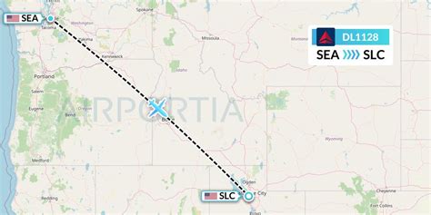 Dl1128 Flight Status Delta Air Lines Seattle To Salt Lake City Dal1128