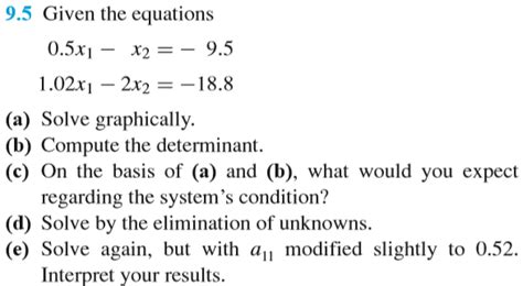 Solved 917 Develop An M File Function Based On Fig 95 To