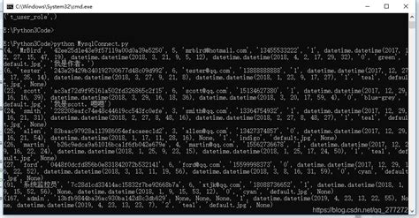Python入门之 Python访问数据库python 连接神通数据库 Csdn博客