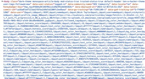 Html Data Attributes One Of The Original State Management Libraries Just Some Dev