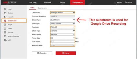 How To Setup Hikvision DVR For Google Drive Recording Learn CCTV