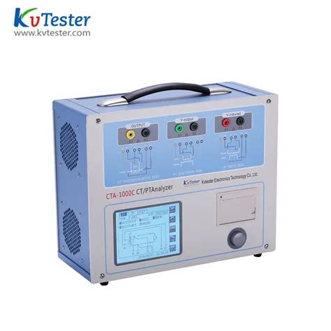 Ct Pt Analyzer Current Potential Transformer Analyzer Volt Ampere Characteristic Tester