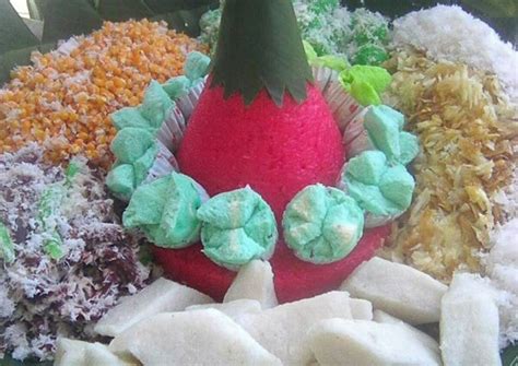 Resep Tumpeng Jajan Traditional Oleh Nanda Aulia Cookpad