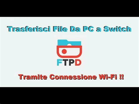 Ftpd Trasferimento Files Via Wi Fi
